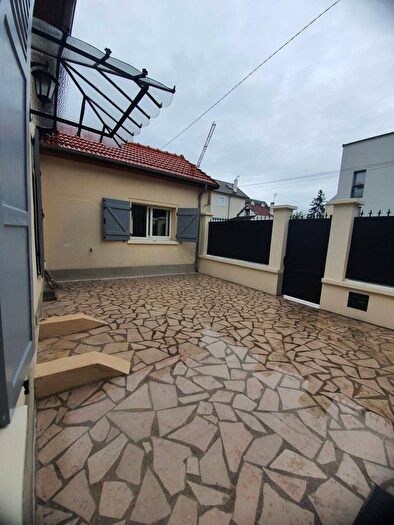 Maison à louer - Les Luats, Villiers-sur-Marne - 4 pièces - 3 chambres