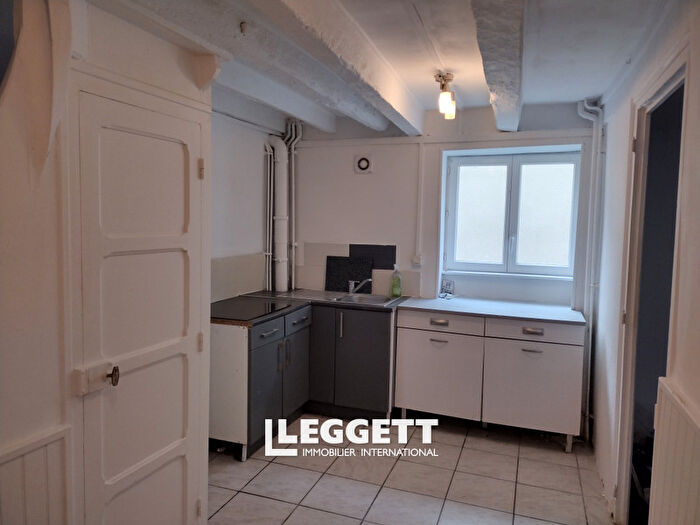 Maison à vendre - Montmorillon - 3 pièces - 2 chambres