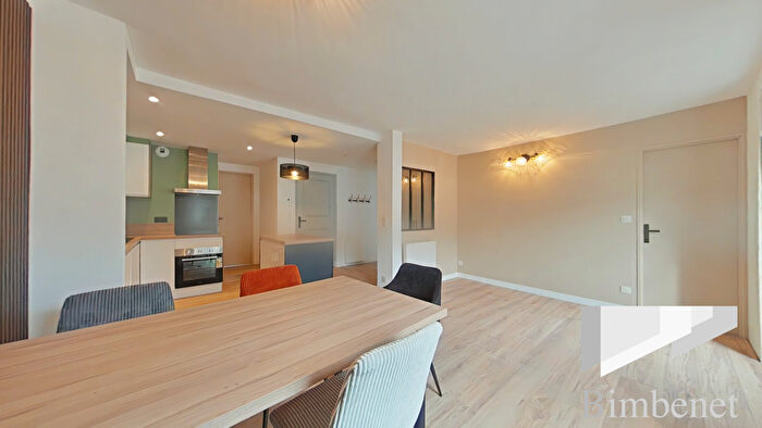 Appartement à vendre - Orléans - 3 pièces - 2 chambres