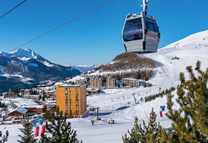 Appartement à vendre - Orcières - 1 pièce