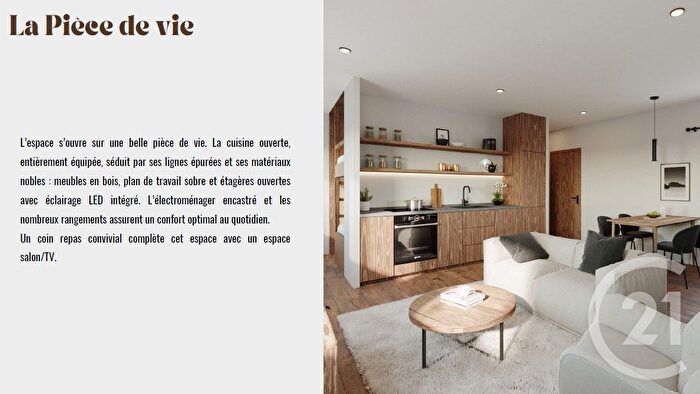 Appartement à vendre - Cauterets - 2 pièces - 1 chambre