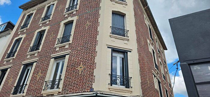 Appartement 2 pièces à Blumenthal-La Biche, Épinay-sur-Seine, à louer