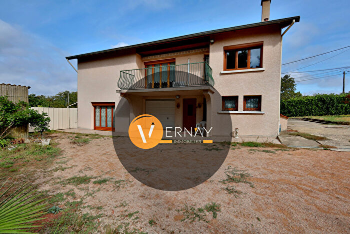 Maison 5 pièces à Luzinay, à vendre