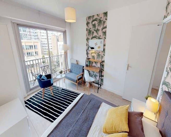 Appartement 4 pièces à louer - Danube-Porte des Lilas, Paris 19ème arrondissement