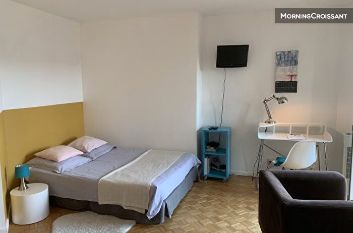 Appartement à louer - Lyon e , Guillotière - 1 pièce