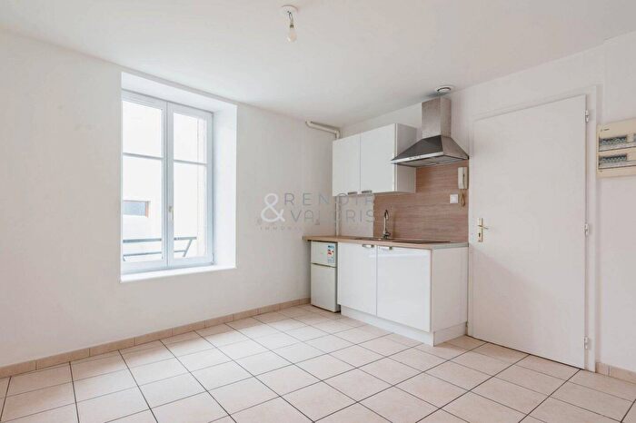 Appartement à louer - Saint Pierre-René II, Nancy - 1 pièce