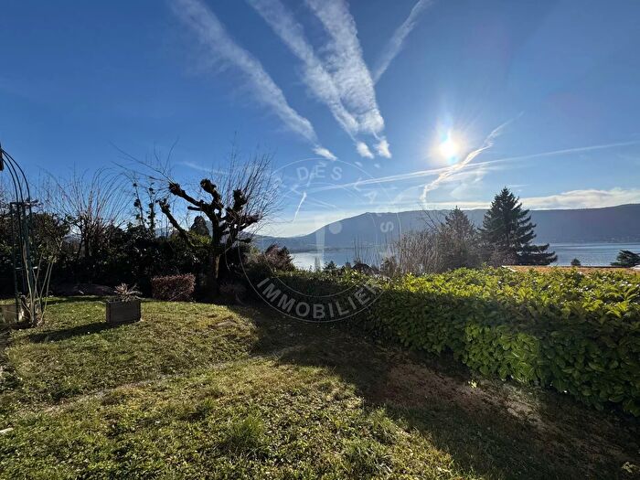 Maison à vendre - Veyrier-du-Lac - 7 pièces