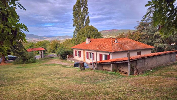 Maison 5 pièces à vendre à Vic-le-Comte