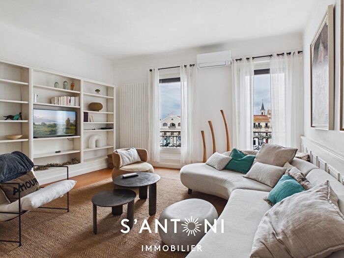 Appartement à vendre - Sète, Lîle Sud - 3 pièces - 2 chambres