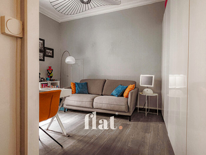 Appartement 1 pièce à vendre - Nantes, Hauts-Pavés, Saint-Pasquier, Saint-Félix, Université