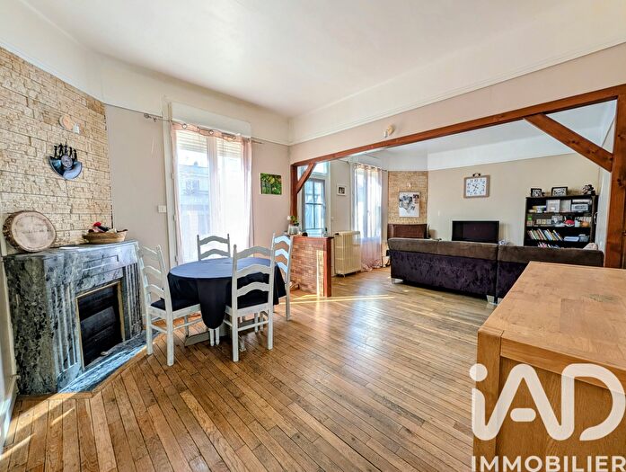 Maison à vendre - Gargenville - 5 pièces - 3 chambres