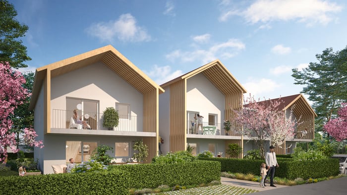 Maison 3 pièces à vendre - Belley
