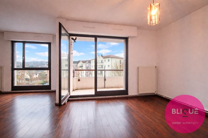 Appartement à vendre - Villers-lès-Nancy, Botanique, Village - 3 pièces - 2 chambres