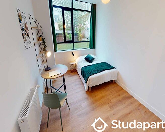 Appartement à louer - Bac-Bécon-Flachat-Colombes, Asnières-sur-Seine - 1 pièce - 1 chambre