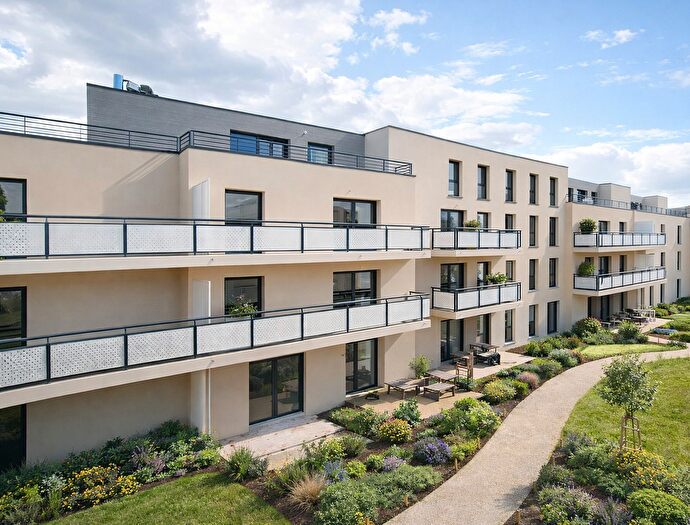 Appartement à louer - Chartres, Fulbert - 2 pièces - 1 chambre