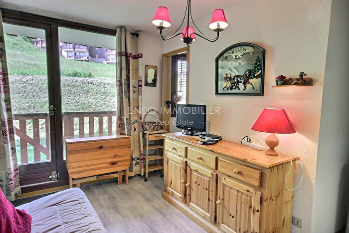 Appartement à vendre - Mâcot-la-Plagne - 2 pièces - 1 chambre