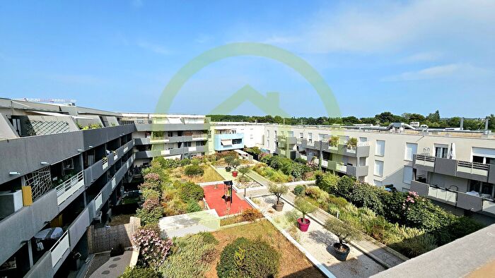 Appartement à vendre - Castelnau-le-Lez, Clairval, Dahlias - 3 pièces - 2 chambres