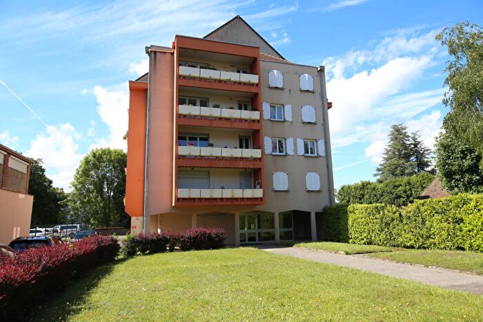Appartement 3 pièces à vendre - Autun, Centre-ville