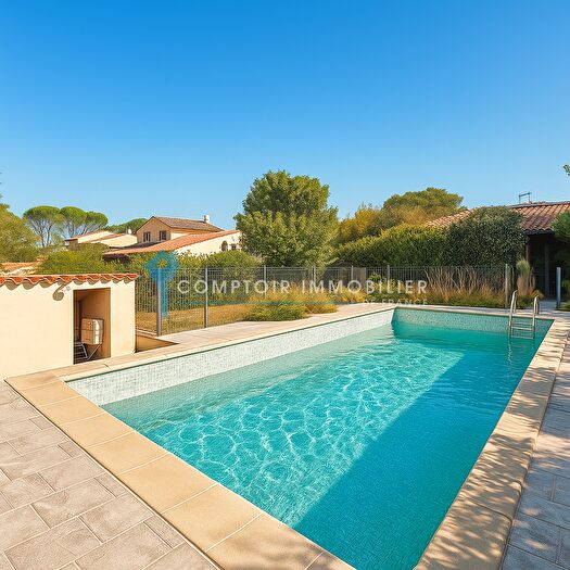 Maison à vendre - Gallargues-le-Montueux - 4 pièces - 3 chambres