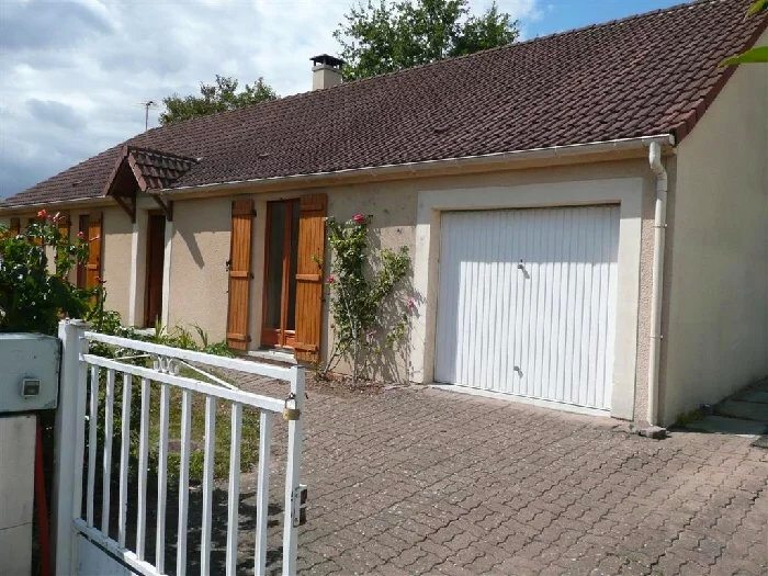 Appartement à louer - Saint-Jean-de-Braye - 5 pièces - 3 chambres