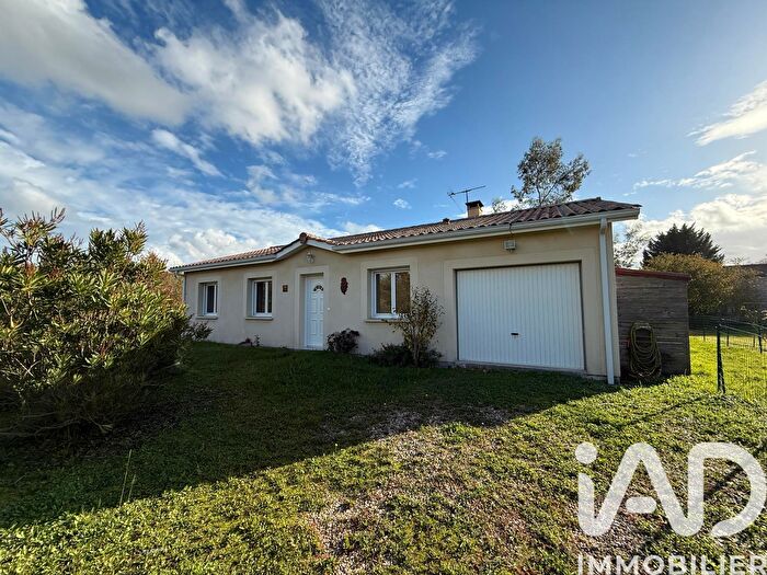 Maison à vendre - Montazeau - 4 pièces - 3 chambres