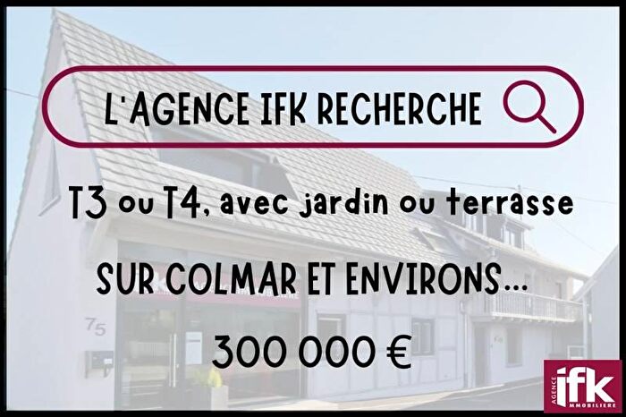 Appartement à vendre - Colmar - 3 pièces - 2 chambres