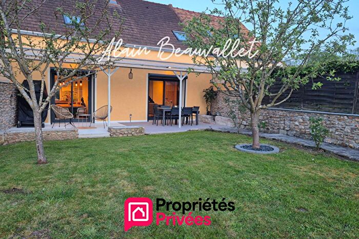 Maison à vendre - Saint-Maurice-Montcouronne - 4 pièces - 3 chambres