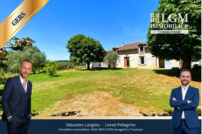 Samatan : Maison 4 pièces à vendre