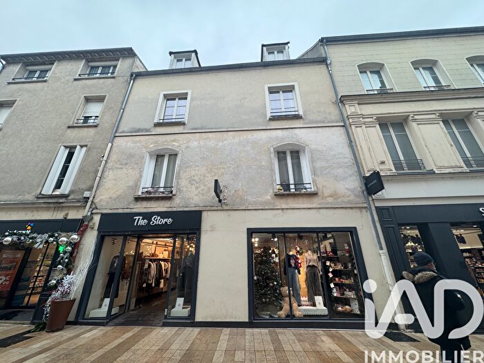 Appartement à vendre - Meaux, Centre-ville, Cathédrale - 3 pièces - 2 chambres