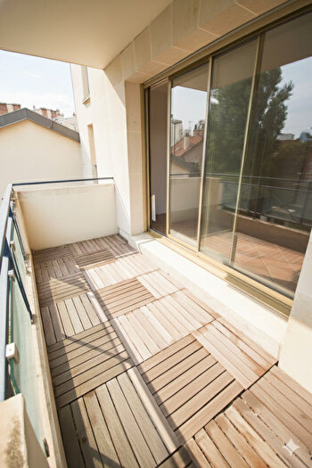 Appartement à vendre - La Garenne-Colombes, Centre Nord, Gare, Mairie - 3 pièces - 2 chambres