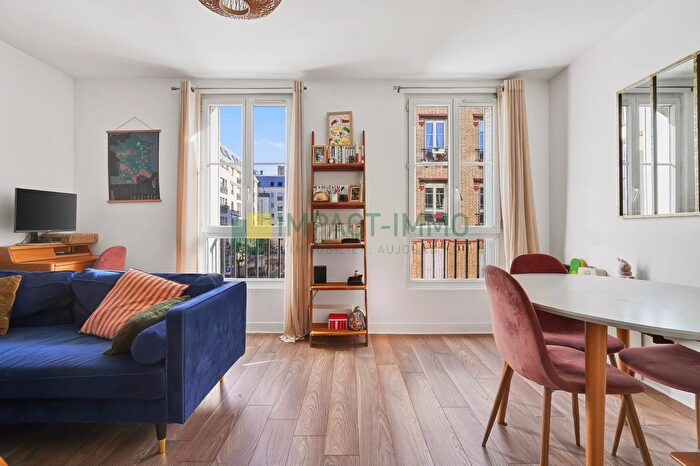 Appartement à vendre - Clichy, République, Victor Hugo - 3 pièces - 2 chambres