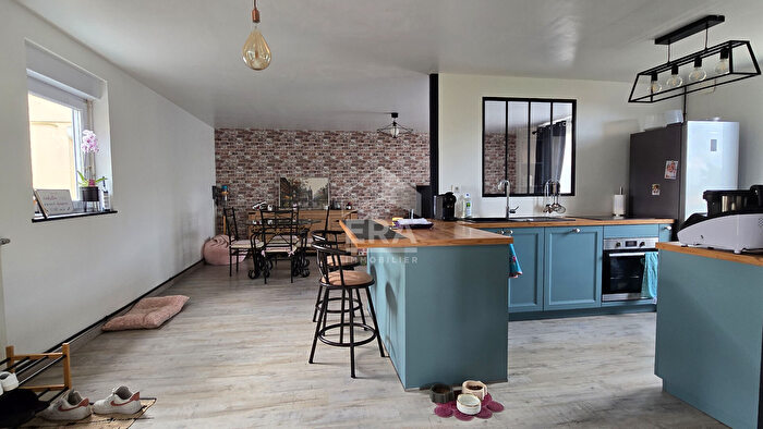 Appartement à vendre - Dieppe, Val Druel - 3 pièces - 2 chambres