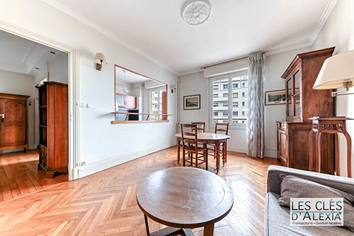 Lyon 7ème, Guillotière - Appartement 3 pièces à vendre