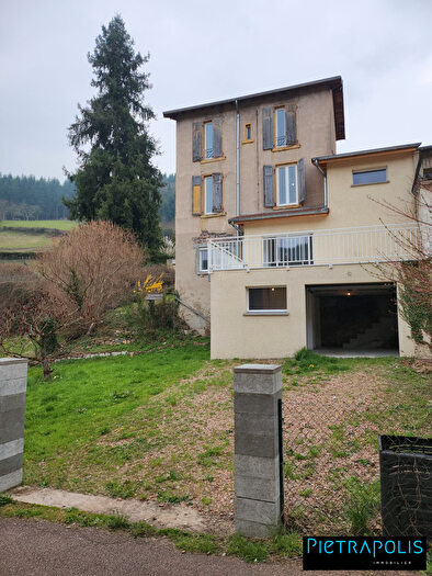 Maison à vendre - Pont-Trambouze - 7 pièces - 3 chambres