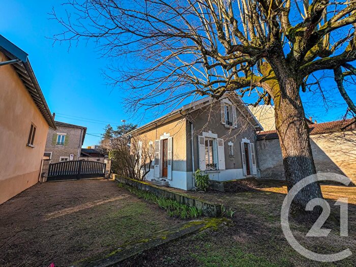 Maison à vendre - Saint-Jean-dArdières - 5 pièces - 2 chambres