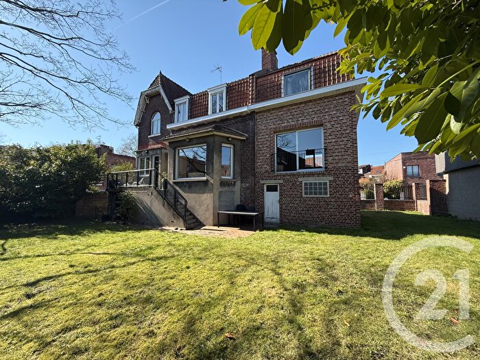 Maison à vendre - Roubaix, Moulin, Potennerie - 6 pièces - 5 chambres