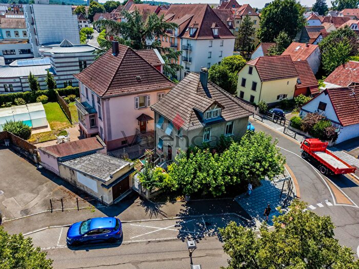 Maison 5 pièces à vendre à Riedisheim, Centre-ville