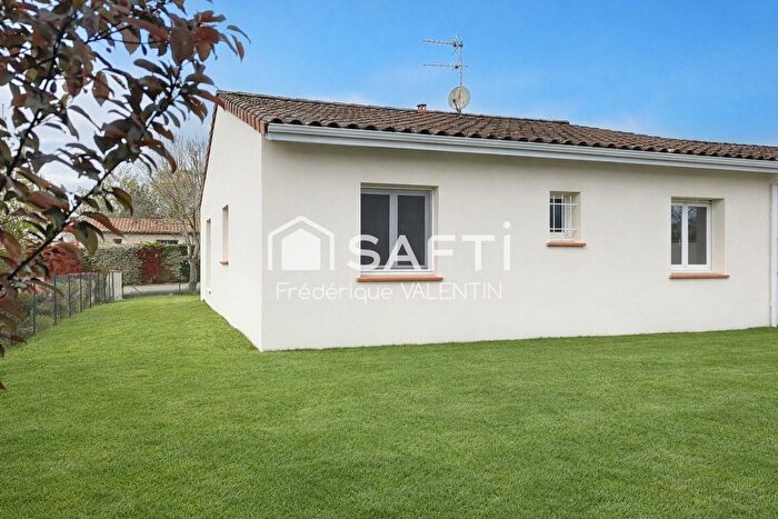 Maison à vendre - Gragnague - 3 pièces - 2 chambres