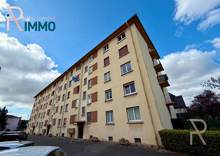 Appartement à vendre - Wintzenheim - 3 pièces - 2 chambres