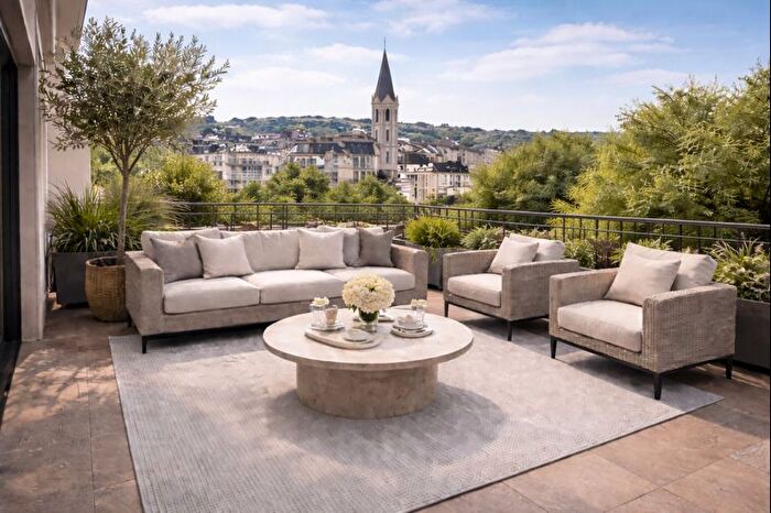 Appartement à vendre - Saint-Cloud - 3 pièces - 2 chambres