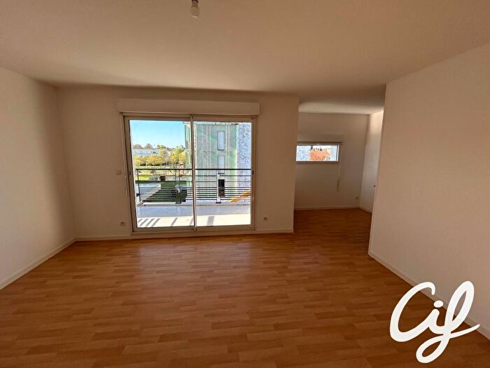 Appartement à vendre - La Roche-sur-Yon, Pentagone, Pont-Morineau - 3 pièces - 2 chambres