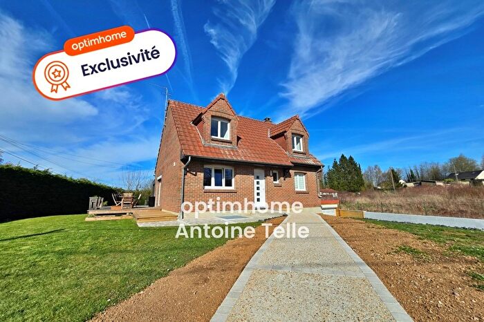 Maison à vendre - Busigny - 7 pièces - 4 chambres