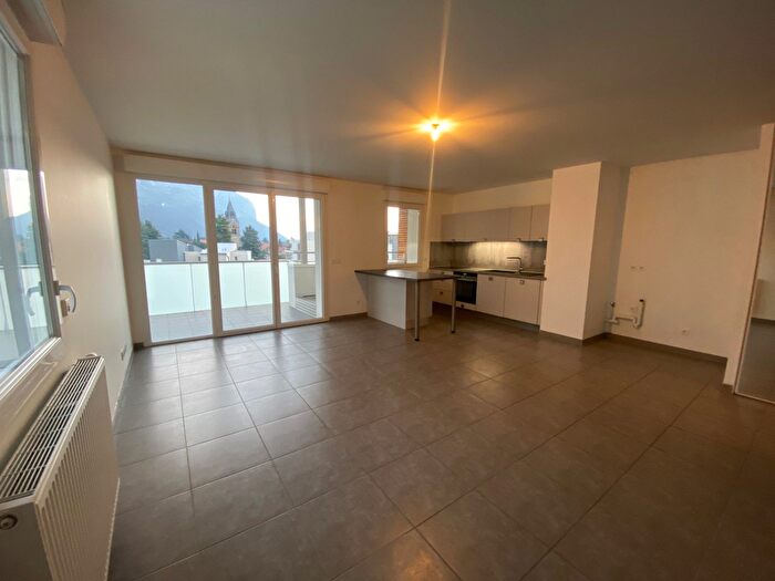 Appartement 4 pièces à Saint-Égrève, La Monta, à louer