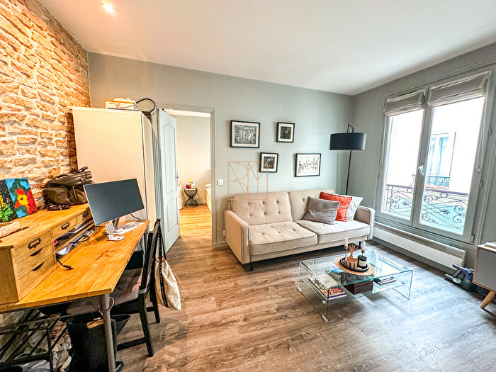 Appartement 2 pièces à Paris 3ème, Sainte-Avoye, à vendre