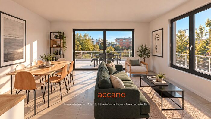 Appartement 4 pièces à vendre - Annecy-le-Vieux, Annecy-le-Vieux Nord