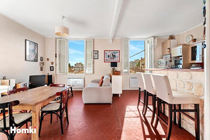 Appartement à vendre - Le Cannet, Bas Cannet - 4 pièces - 3 chambres