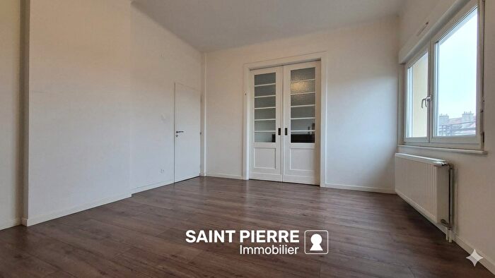 Appartement à louer - Moulins-lès-Metz - 3 pièces - 2 chambres