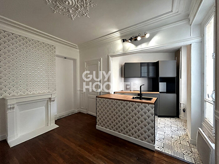 Appartement à louer - Nogent-sur-Marne, Nogent Village - 3 pièces - 2 chambres