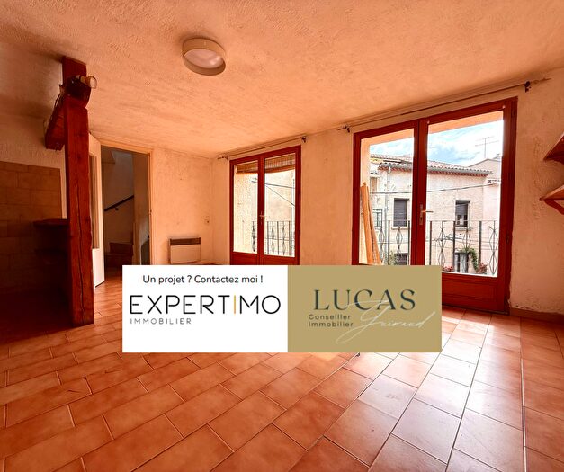 Maison à vendre - Lodève - 3 pièces - 2 chambres