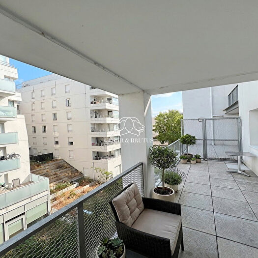 Appartement 2 pièces à Villeurbanne, Buers, à vendre